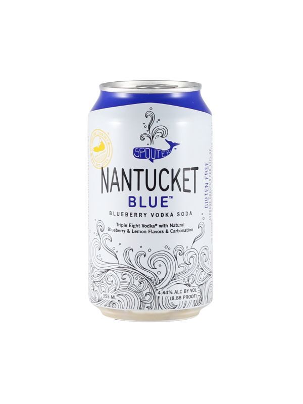 Nantucket Blueberry Vodka Soda Canned Cocktails (Nantucket, MA) - The ...
