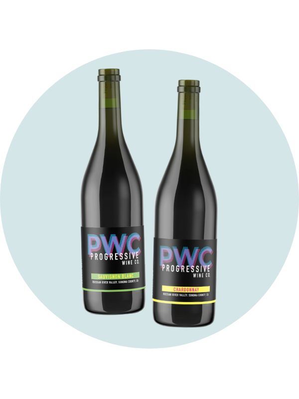 Progressive Wine Co. White Wines Gift Box - The Urban Grape Boston