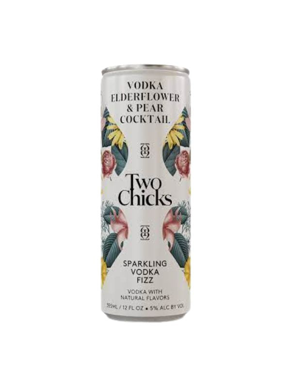 Two Chicks Sparkling Vodka Fizz (Las Vegas, NV) - The Urban Grape Boston