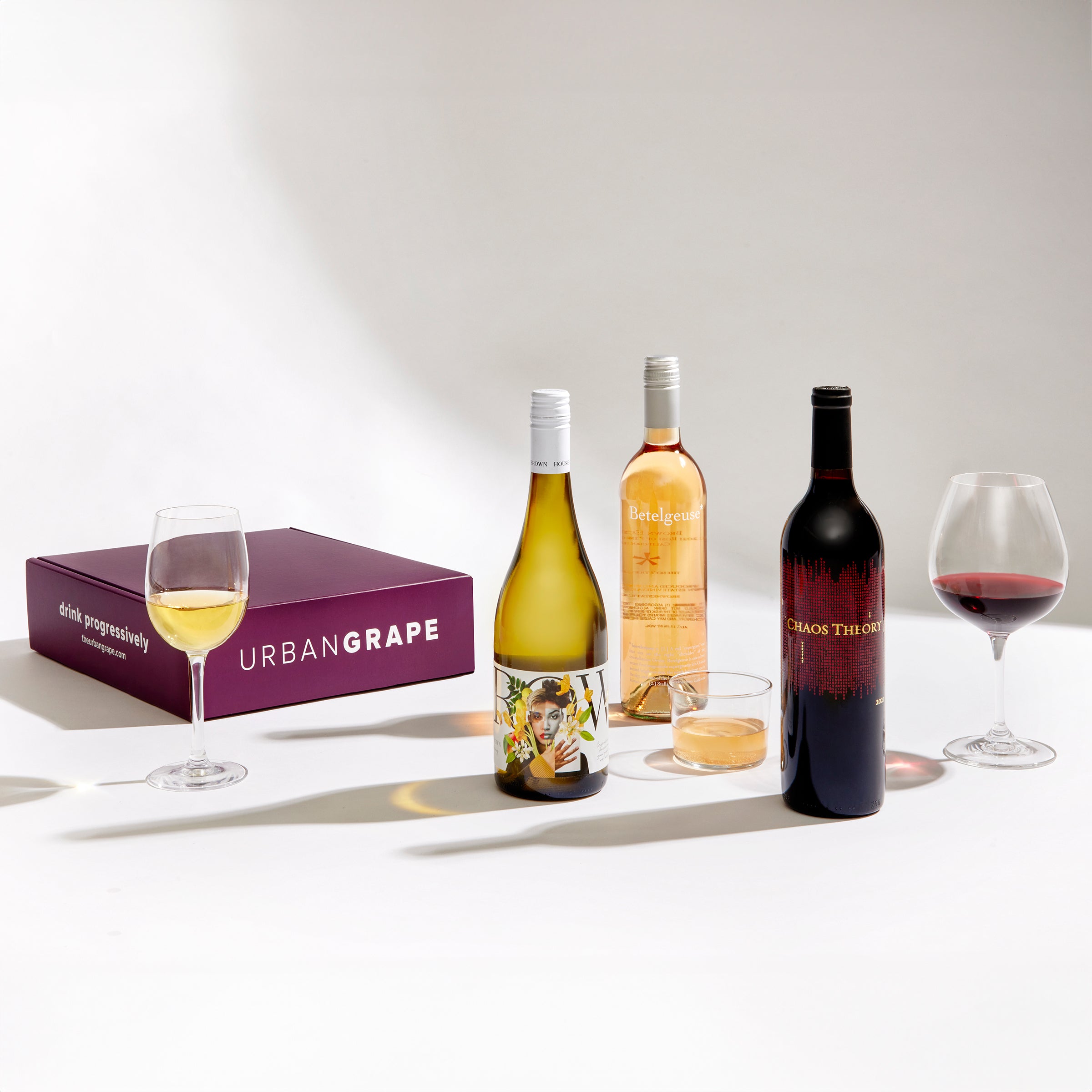 Urban Grape Wine Club - The Urban Grape Boston