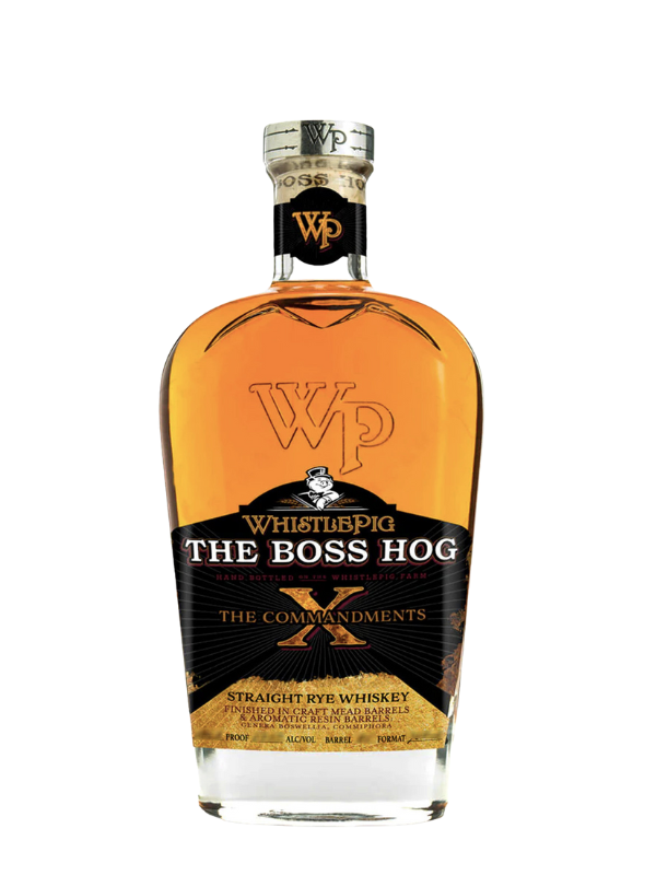 WhistlePig Boss Hog X: The Ten Commandments (Middlebury, VT) - The ...