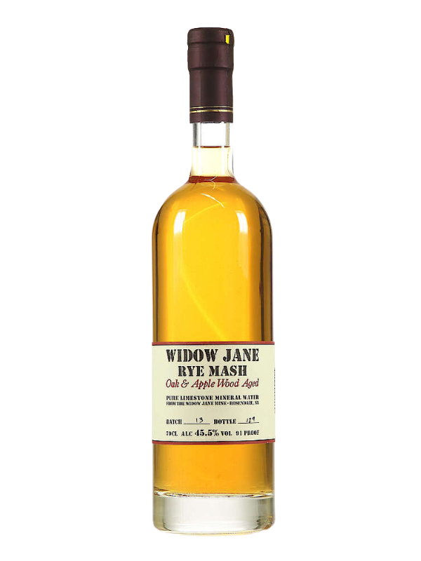 Widow Jane "Applewood" Rye (Brooklyn, NY) - The Urban Grape Boston