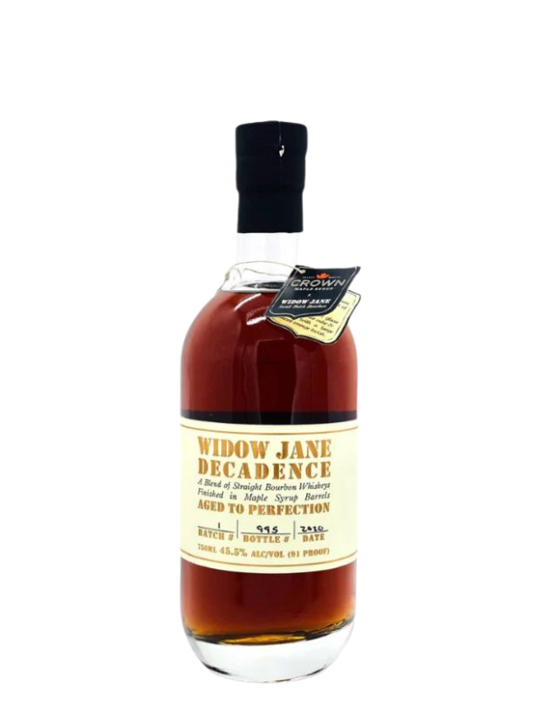 Widow Jane "Decadence" Straight Bourbon Whiskeys (Brooklyn, NY) - The ...