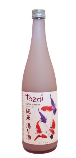Kizakura Co. Tozai "Snow Maiden" Nigori Junmai Sake 300ml (Kinki, Japa ...