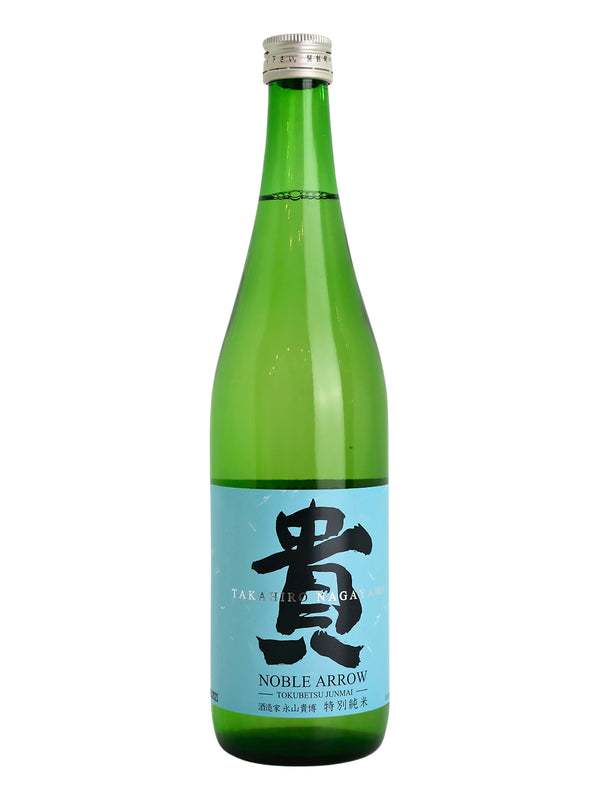 Taka Brewery "Noble Arrow" Tokubetsu Junmai Sake 720ml (Chugoku, Japan - The Urban Grape Boston